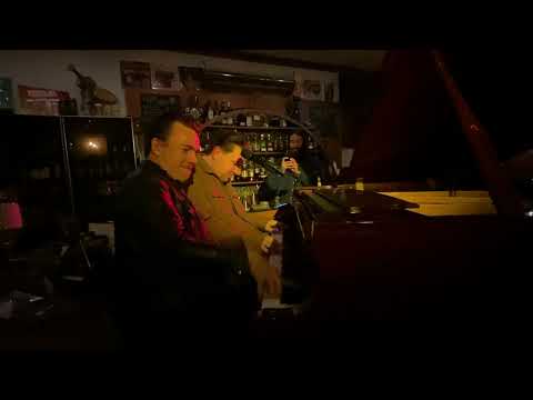 Henri and Ezra boogie piano mayhem