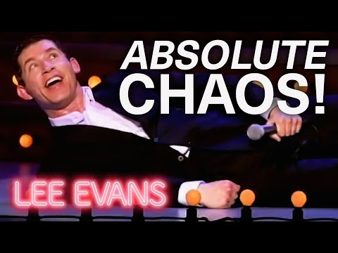 Relatable Everyday Chaos With Lee Evans | XL Tour Highlights | Lee Evans