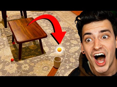 I Did The HARDEST TRICK SHOTS EVER! (Trick Shot Simulator)