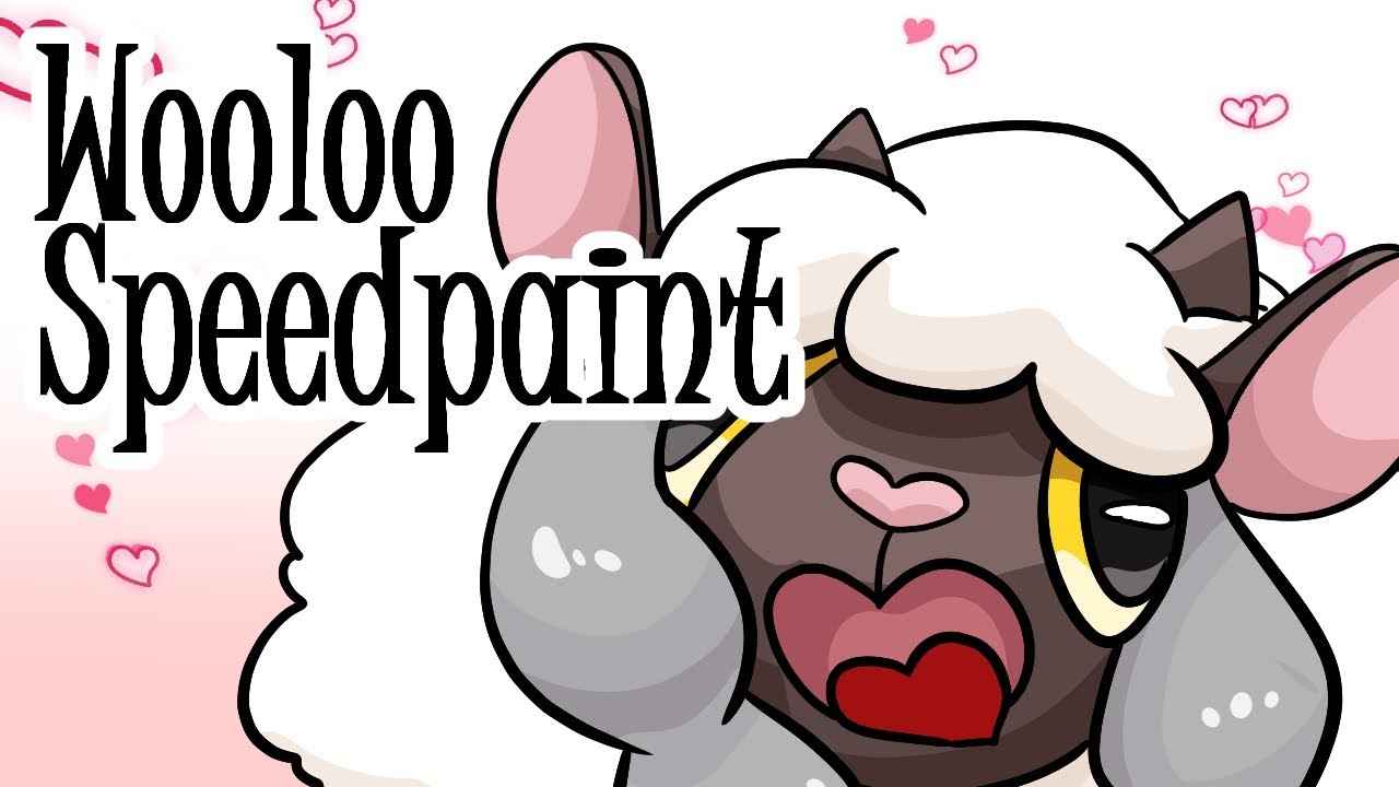 Lets draw Pokemon Wooloo