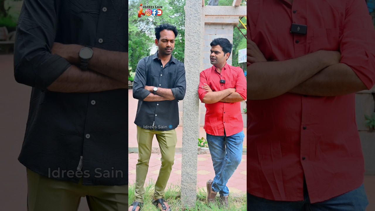 Maa se zyada log Bivi se dar rahe hai 🔥 #reels #youtube #fouryou @idreessain