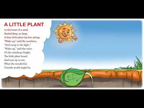 A Little Plant | Nursery Rhymes & Songs for Children I Animated I Firefly Rhymes