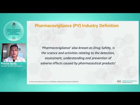 Snippets from CNBC Life Sciences Symposium - 01 - Pharmacovigilance - an industry definition
