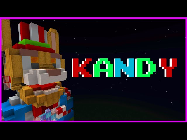 Kandyland KANDY KANGAROO Minecraft Map
