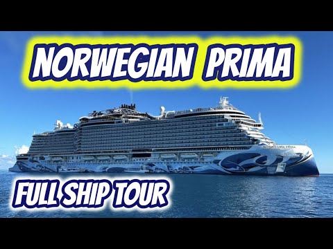 NORWEGIAN PRIMA SHIP TOUR – Sharon at Sea Travel
