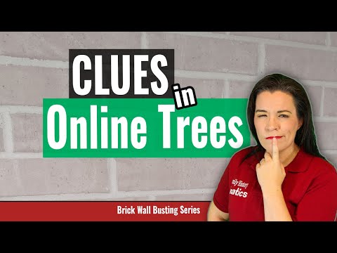 Use Online Family Trees to Research Genealogy Brick Walls