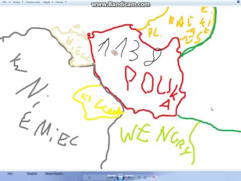 Mapy historyczne Polski