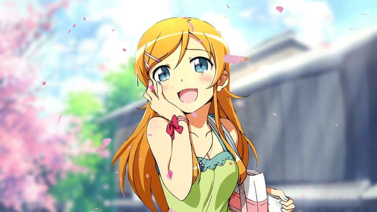 Oreimo wallpaper engine Kirino kousaka