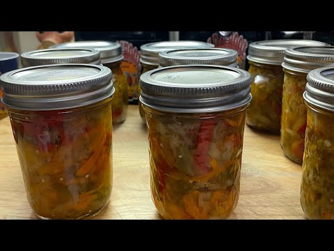 WHAT IS CHOW CHOW? OLD SCHOOL CHOW CHOW/CANNING IN THE SUMMERTIME FOR THE WINTER/NEW FRIDAY SEGMENT