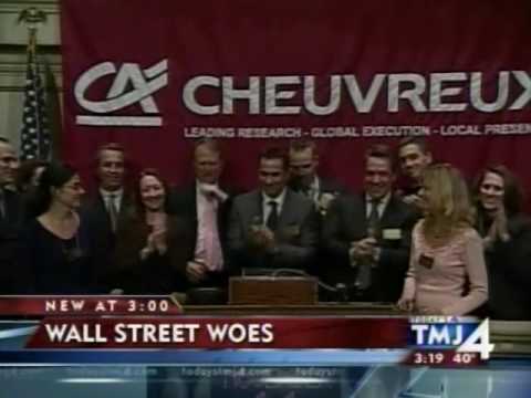 JSOnAir: Wall Street Woes