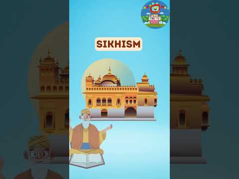 Learn About Religions | Different Religions in India | Places of worship |Kids Learning@VKidsTV4Kids