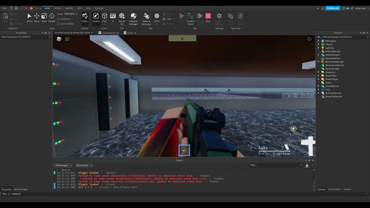 Roblox Studio Camera System (CCTV)