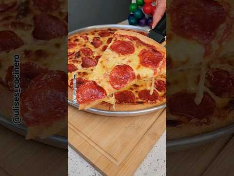 How to make delicious Homemade Pizzas ππ #shorts #pizza #pizzalover #pizzarecipe #pizzalovers