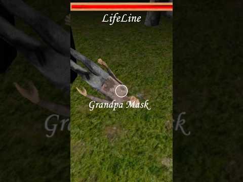 New Grandpa Mask In Granny The Forest Chapter 2 #shorts #granny #dvloper