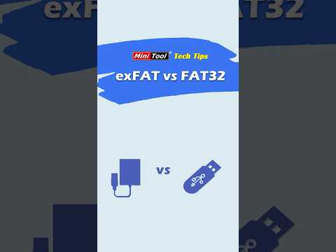 exFAT vs FAT32: Which One Is Better for You? #partition #filesystem
