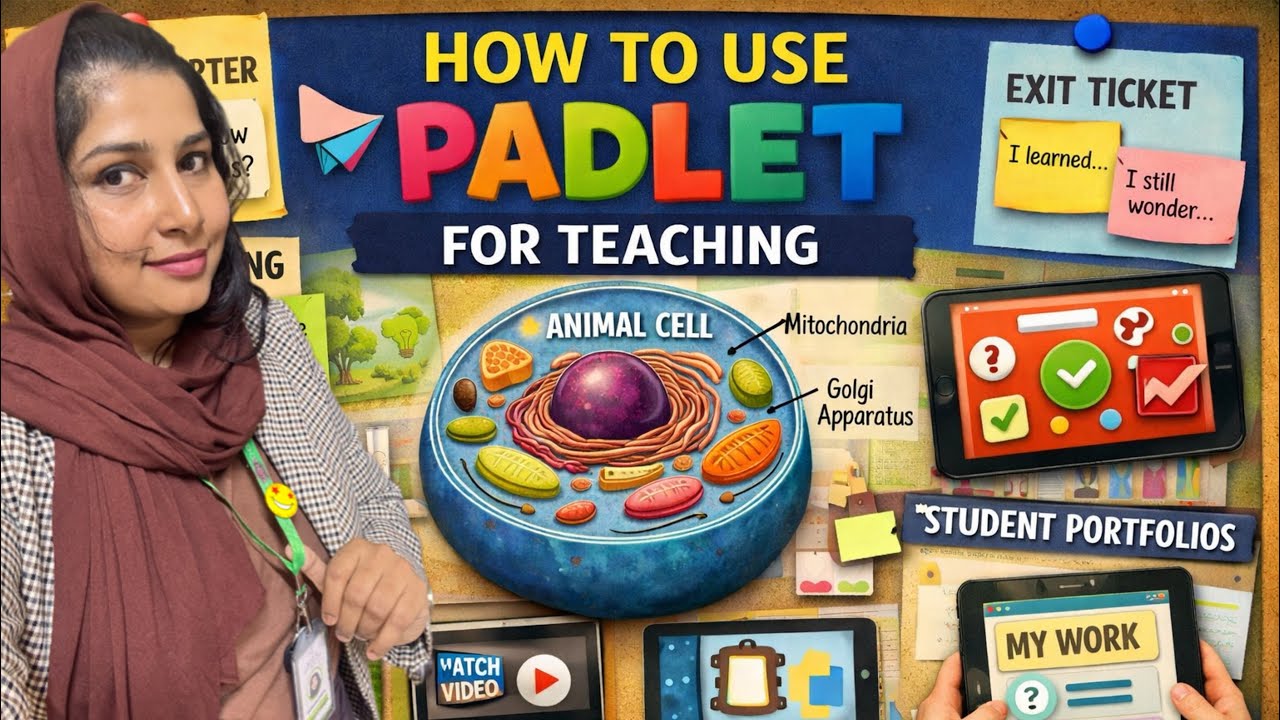 One of the best tools in online Teaching 🇦🇪