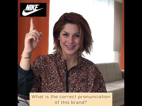 How to pronounce “Nike” with English teacher helina