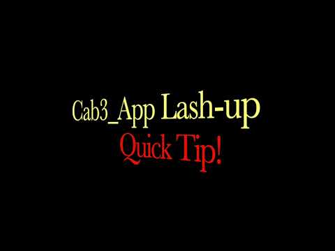 Cab3 App Quick Tip: Engine position in a lash-up @Cab3 @lionel @lashup @Boscoed1