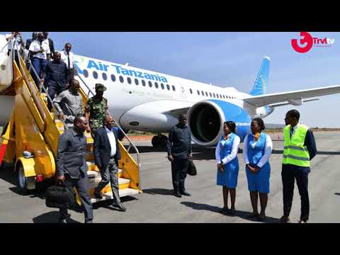 Find out  beautiful airports in Tanzania