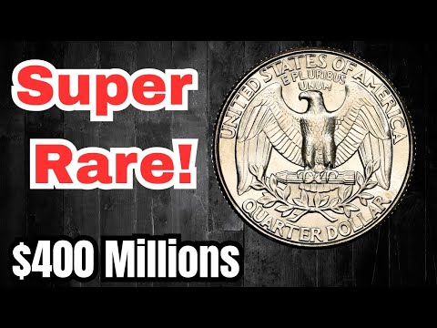 Washington Quarter Dollar Coins Worth MILLIONS! Top Rarest U.S. Quarters You Shouldn’t Spend!