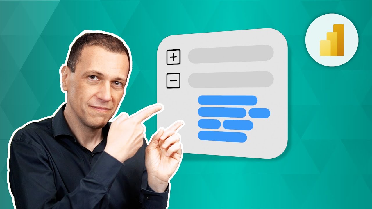 Show transaction details on matrix visual in Power BI