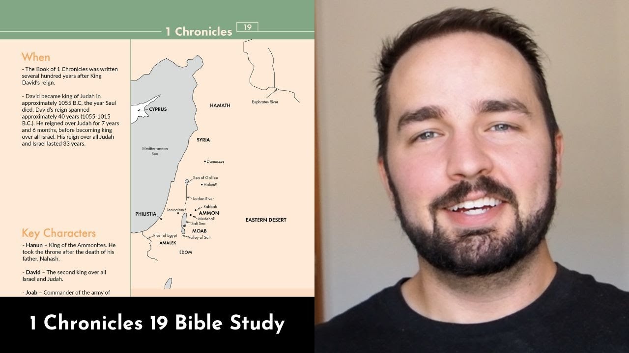 1 Chronicles 19 Explained: 5 Minute Bible Study