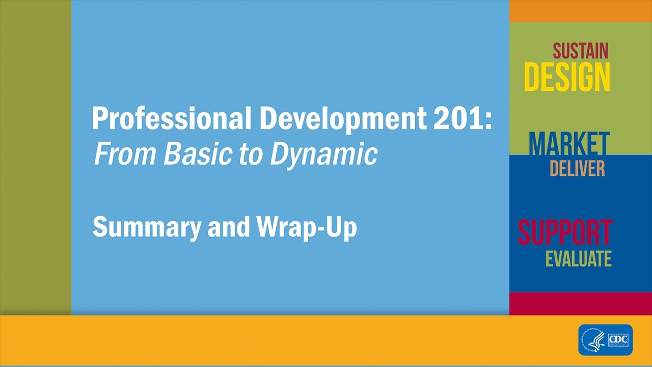 PD201 - Summary and Wrap-Up
