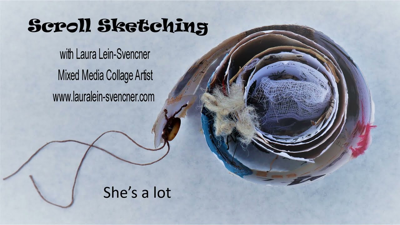 She's a Lot Scroll Segment