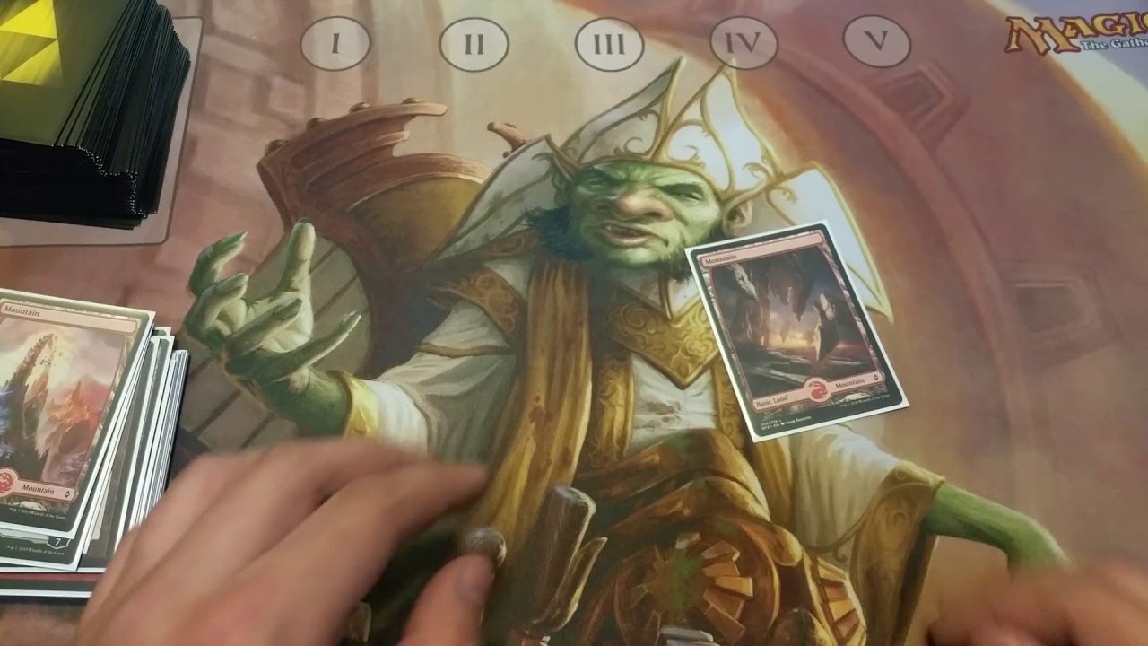 Product Review & Unboxing: Ultra PRO Playmat - Daretti
