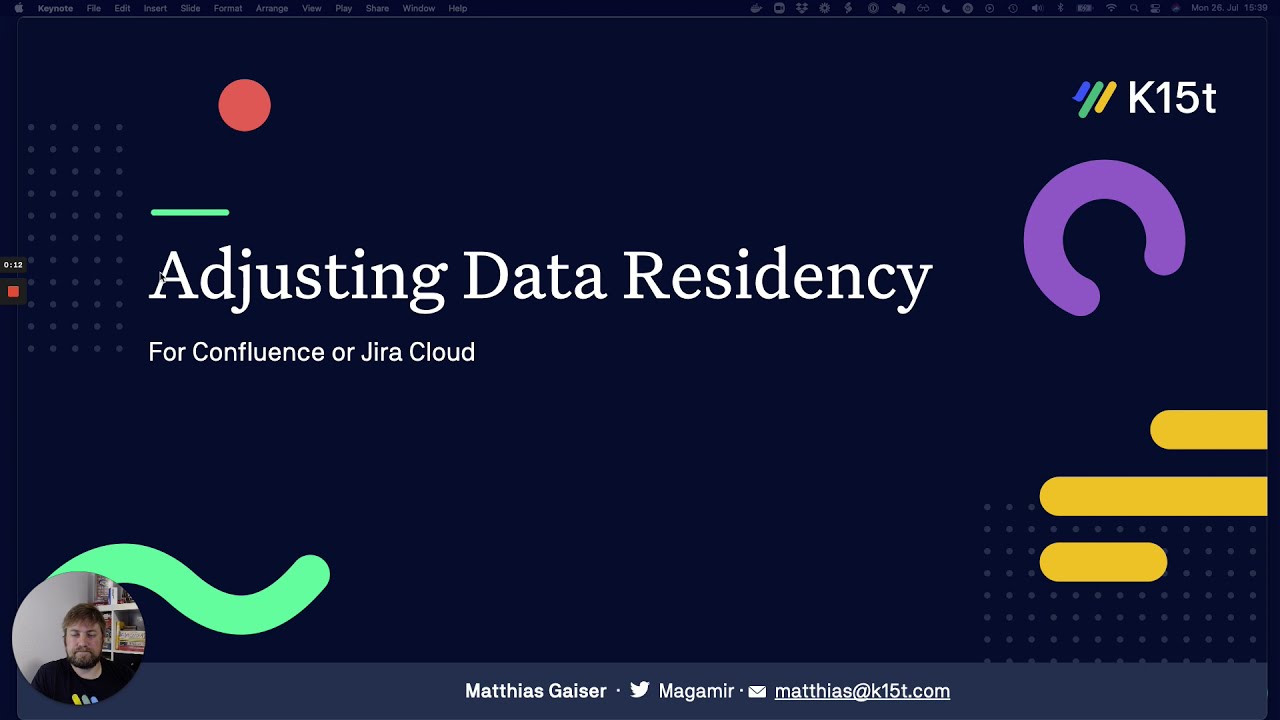 Adjusting Data Residency