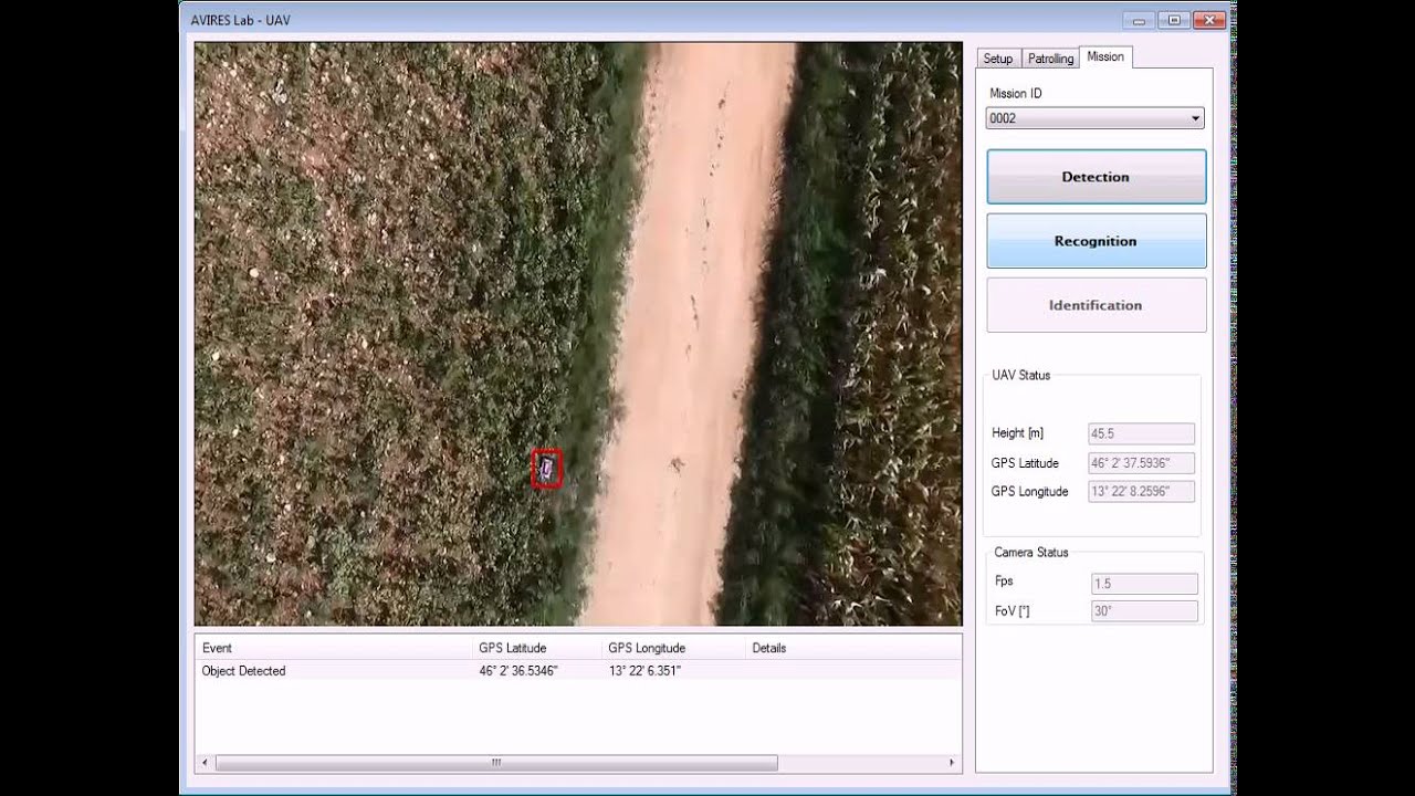 UAV detection, recognition and identification