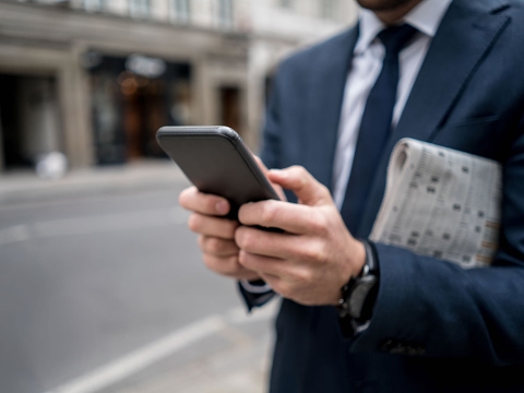 Use of news apps grew in 2016