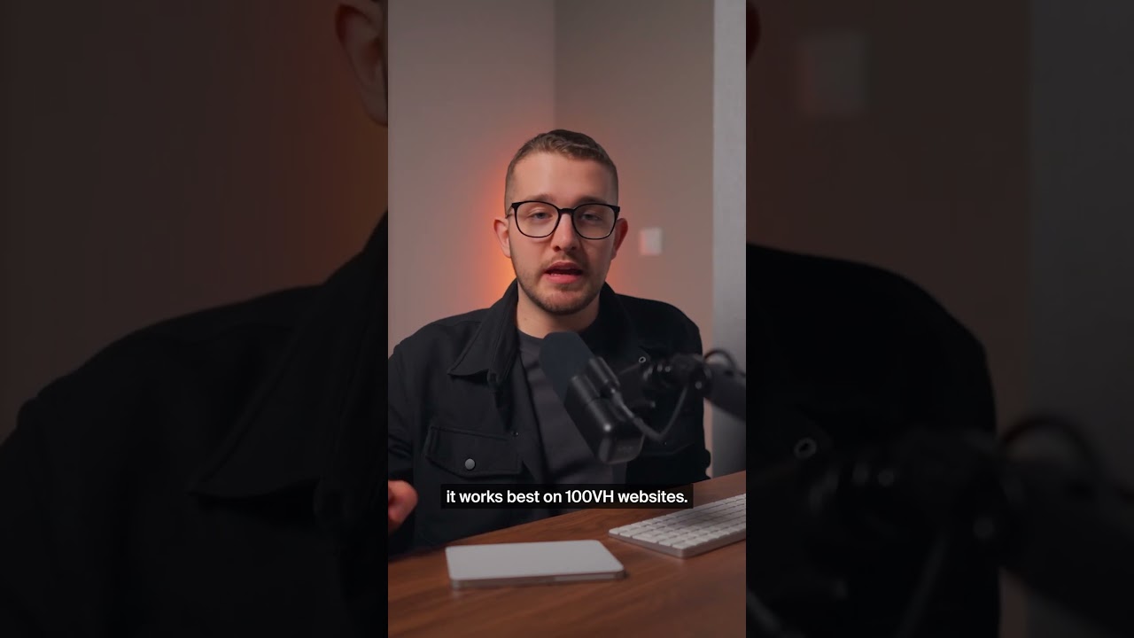 TUTORIAL: creating the craziest scroll animations in @framer without touching code.