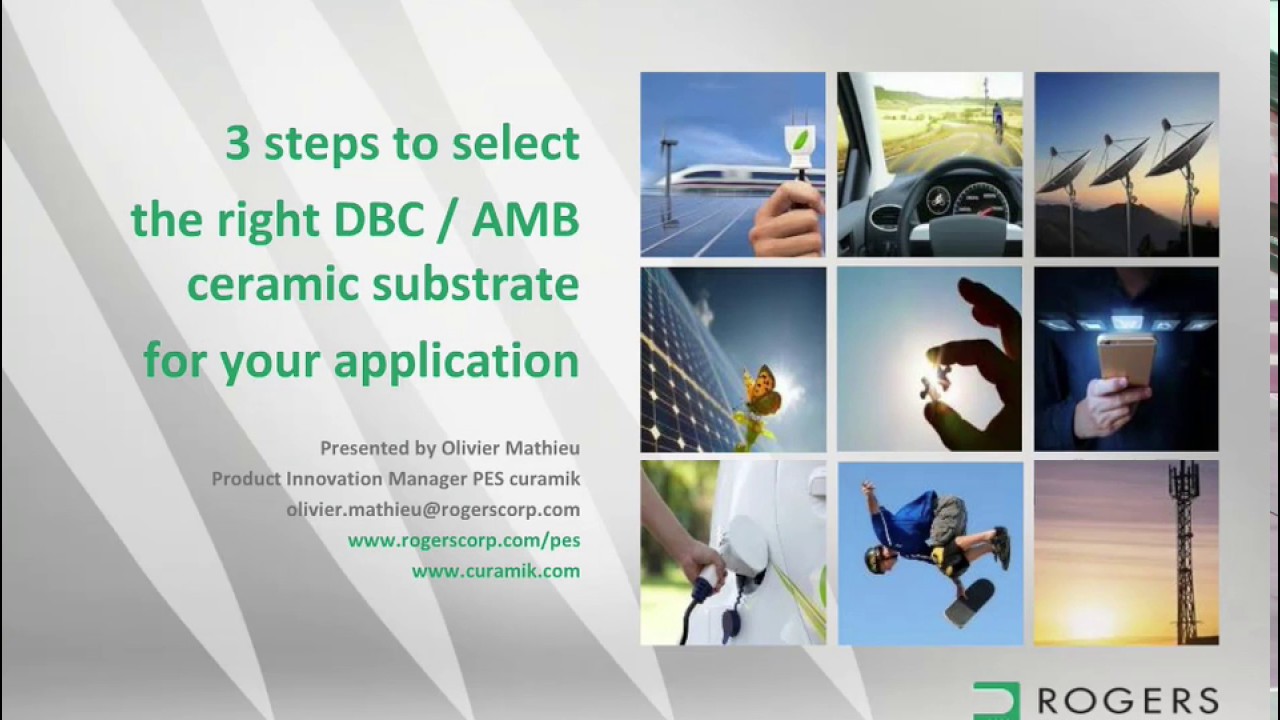 3 Steps to Select the Right DBC / AMB Ceramic Substrate