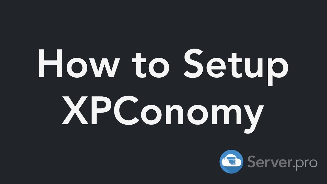 How to Setup XPConomy - Minecraft Java