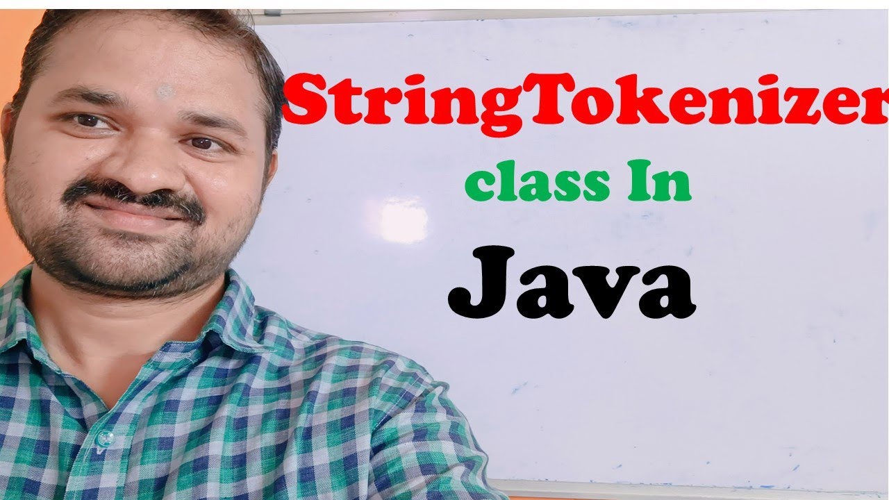 StringTokenizer class in Java Programming || util package || Methods || Program