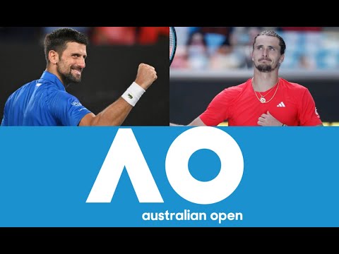 π Djokovic vs Zverev Australian Open LIVE SCORE 2025