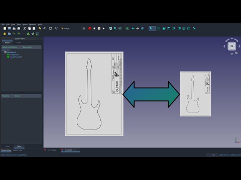 FreeCAD - Scale Tracing Images |JOKO ENGINEERING|