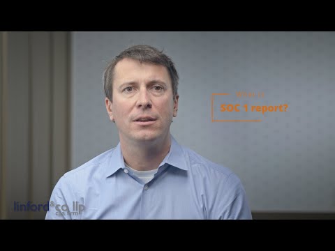What is a SOC 1 Report?