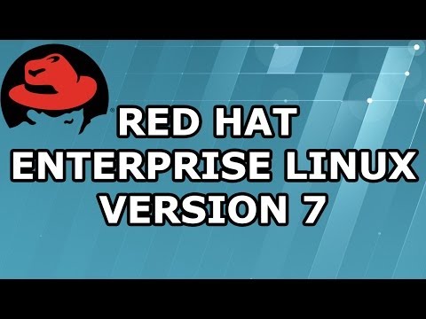 Red Hat Enterprise Linux 7 (RHEL7) - quick review