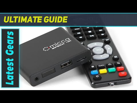 Micca Speck 4K Ultra-HD Digital Media Player Review