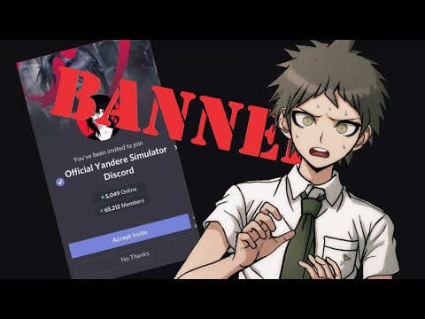 Am I Banned From The Yandere Simulator Discord Server