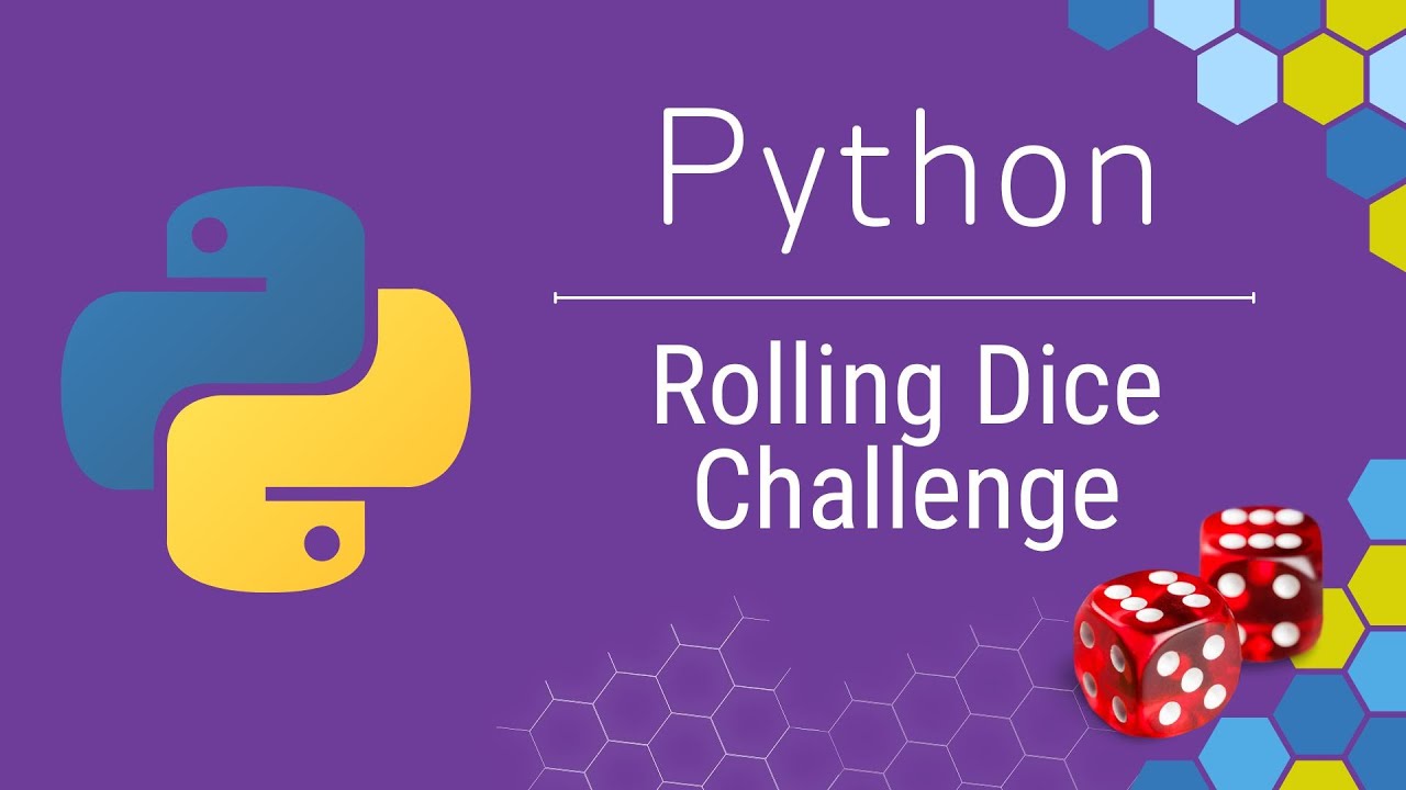 Python Dice Roll Game Tutorial | Beginner Coding Challenge!
