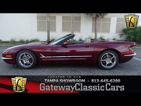 2003 Chevrolet Corvette 1953 Commemorative Edition - stock#792-TPA