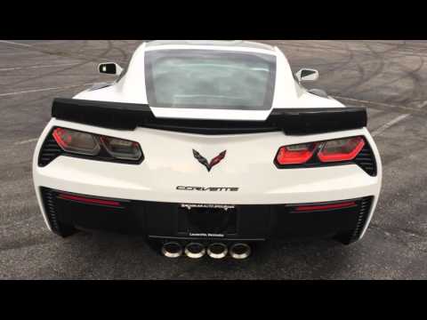 2016 Z06 with Z07 Package that is available from Top Corvette Salesman  Bachman Chevrolet