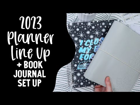 2023 Planner Line Up + Book Journal Set Up - book-news.org