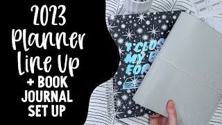 2023 Planner Line Up + Book Journal Set Up - book-news.org