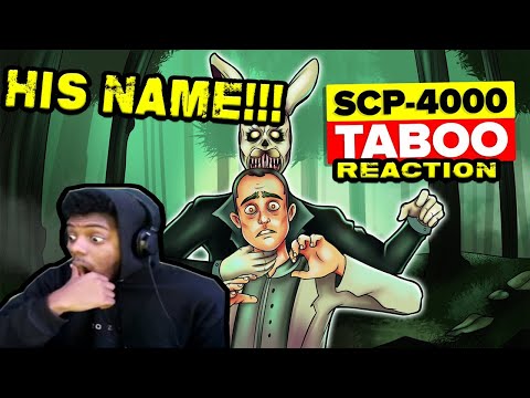 SCP-4000 - Taboo REACTION (SCP Animation)
