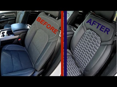 RAM Seat Covers - Installation and Review - DIY