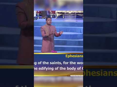 GOD'S GIFT FOR EDIFICATION